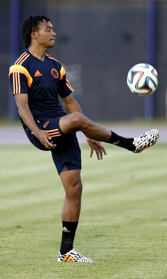 Colombian National Team Player Juan Cuadrado Editorial Stock Photo ...