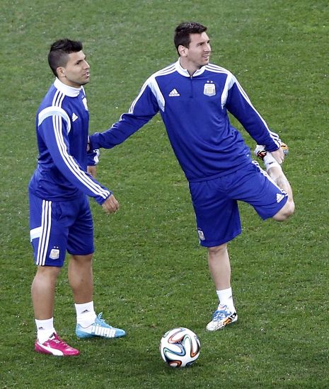 Argentina National Team Players Lionel Messi Editorial Stock Photo ...
