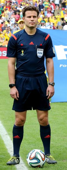 German Referee Felix Brych Prior Fifa Editorial Stock Photo - Stock ...