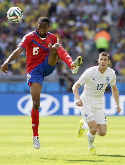 James Milner R England Action Junior Editorial Stock Photo - Stock ...