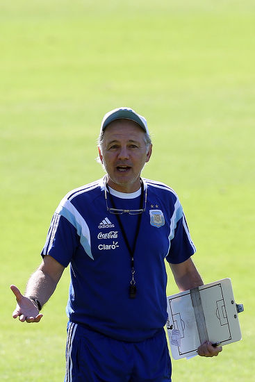 Argentine National Soccer Team Head Coach Editorial Stock Photo - Stock ...