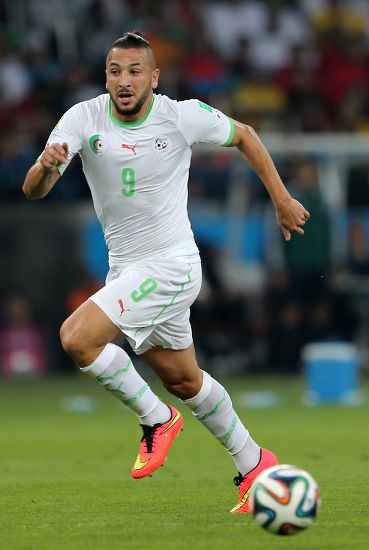 Nabil Ghilas Algeria Action During Fifa Editorial Stock Photo - Stock ...