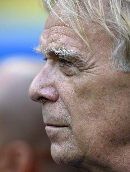 Cameroons Coach Volker Finke Prior Fifa Editorial Stock Photo - Stock ...