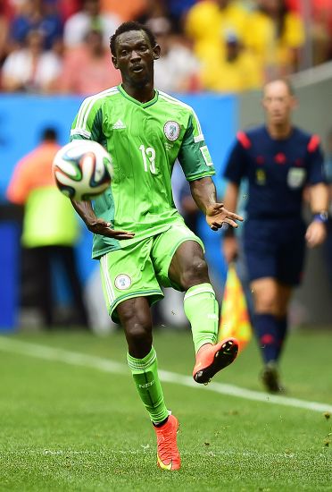 Juwon Oshaniwa Nigeria Action During Fifa Editorial Stock Photo - Stock ...