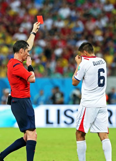 Australian Referee Benjamin Williams L Shows Editorial Stock Photo ...