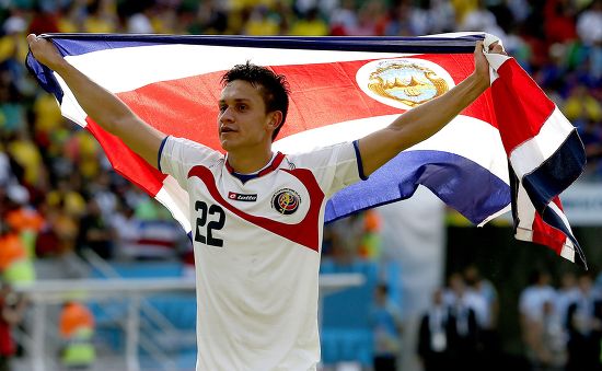 Jose Cubero Costa Rica Celebrates After Editorial Stock Photo - Stock ...