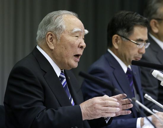 Suzuki Motor Corp Chairman Chief Executive Editorial Stock Photo ...