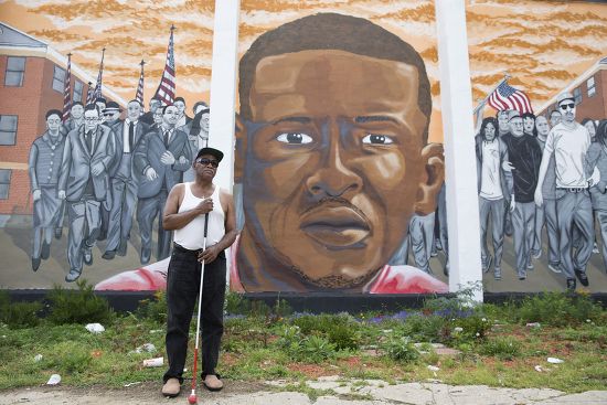 Harold Angelo Perry Stands Outside His Editorial Stock Photo - Stock ...