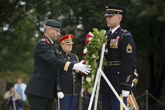 Canadian Army Chief Staff Commander Canadian Editorial Stock Photo ...