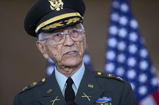 Colonel Manuel Siverio Us Armys 65th Editorial Stock Photo - Stock ...