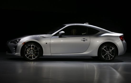 New 2017 Toyota Scion Frs Unveiled Editorial Stock Photo - Stock Image ...
