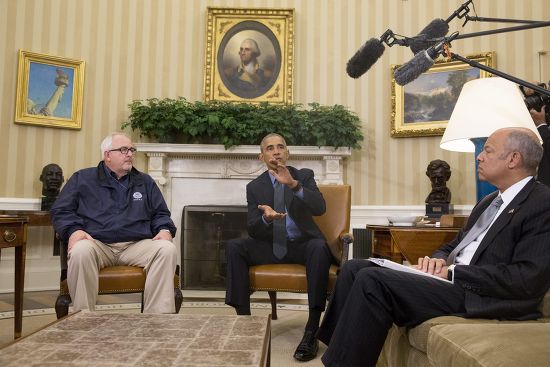 Us President Barack Obama C Delivers Editorial Stock Photo - Stock ...