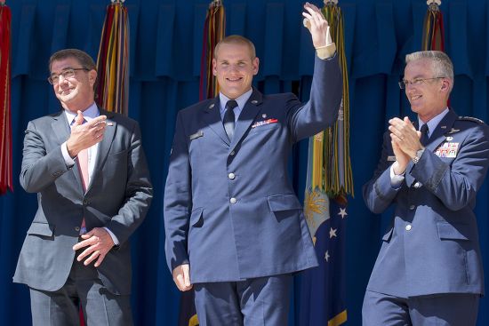 Us Air Force Airman First Class Editorial Stock Photo - Stock Image ...