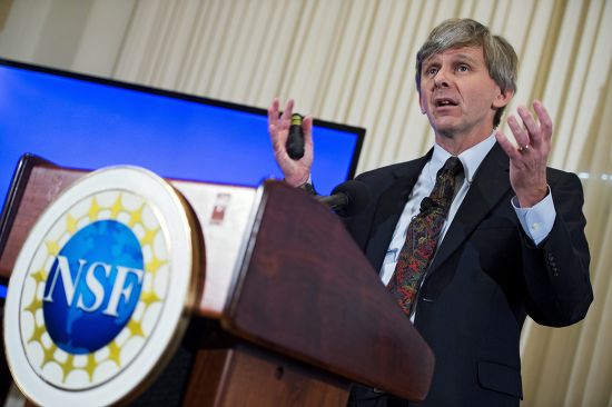 Executive Director Ligo Laboratory Caltech David Editorial Stock Photo ...