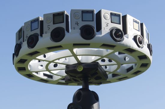 Google Expedition Jump Camera Stands On Editorial Stock Photo - Stock ...