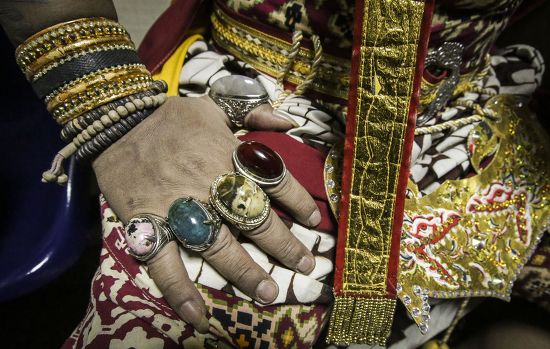 Member Purwa Bharata Human Puppet Troupe Editorial Stock Photo - Stock ...