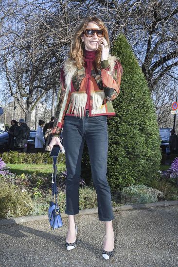 Chloe Street Style Editorial Stock Photo - Stock Image | Shutterstock