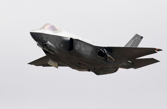 F35 Joint Strike Fighter Jsf Jet Editorial Stock Photo - Stock Image ...