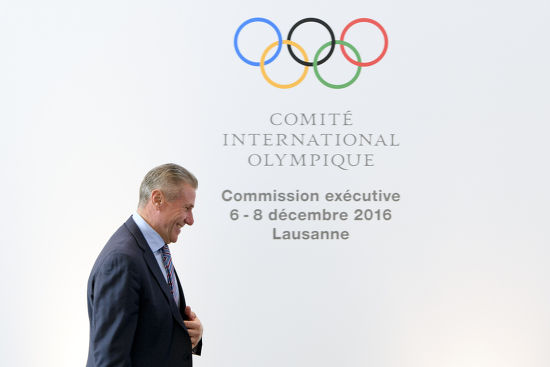 International Olympic Committee Ioc Member Sergei Editorial Stock Photo ...