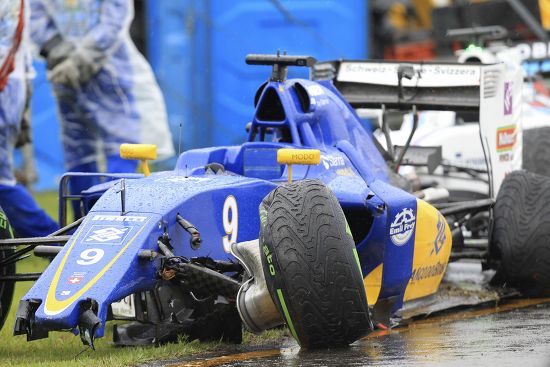 Car Swedish Formula One Driver Marcus Editorial Stock Photo - Stock ...