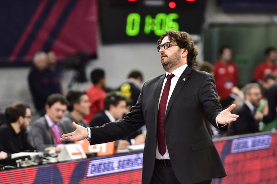 Brose Head Coach Andrea Trincheri Reacts Editorial Stock Photo - Stock ...