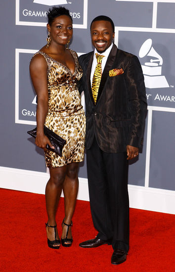 Anthony Hamilton Wife Tarsha Hamilton Editorial Stock Photo - Stock ...