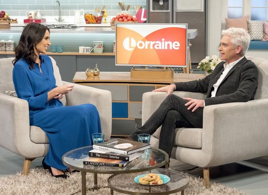 Christine Lampard Phillip Schofield Editorial Stock Photo - Stock Image ...