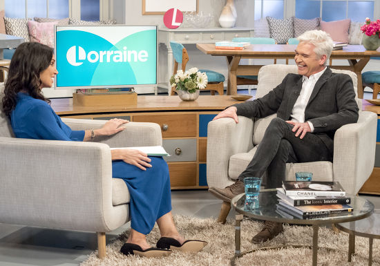 Christine Lampard Phillip Schofield Editorial Stock Photo - Stock Image ...