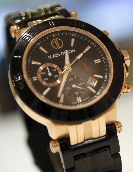 Alain Delon Brand Watch French Cinema Editorial Stock Photo - Stock ...