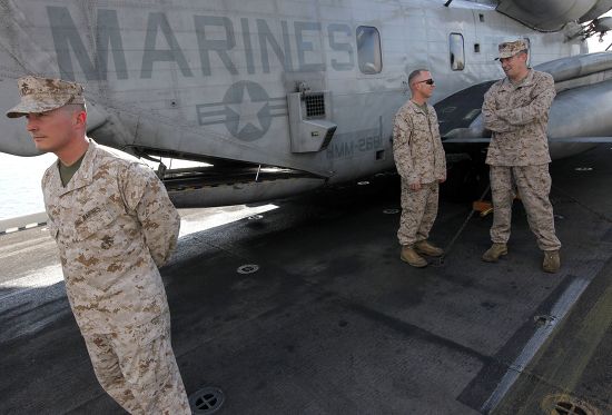 Soldiers Military Hardware Seen On Board Editorial Stock Photo - Stock ...