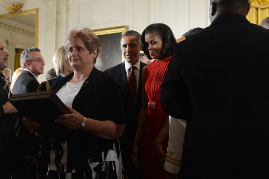 Us President Barack Obama Back L Editorial Stock Photo - Stock Image ...