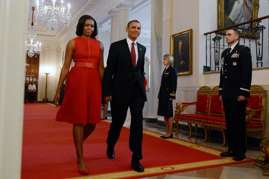Us President Barack Obama C First Editorial Stock Photo - Stock Image ...