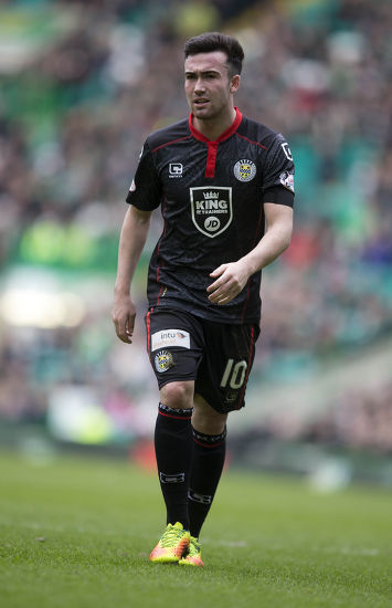St Mirren Stephen Mallan Editorial Stock Photo - Stock Image | Shutterstock