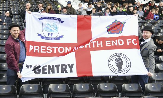 Preston Fans Dressed Mark Gentry Day Editorial Stock Photo - Stock ...