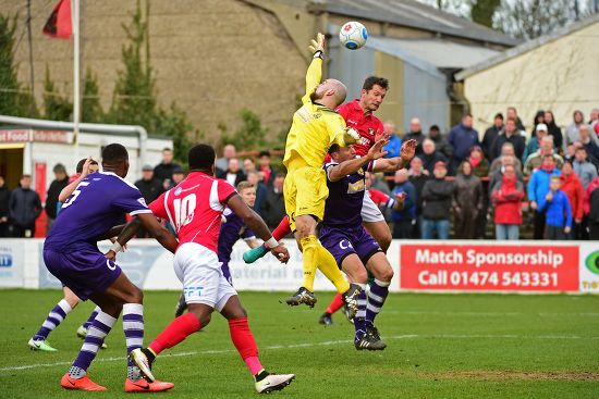 Ebbsfleet United Midfielder Jack Powell 7 Editorial Stock Photo - Stock ...