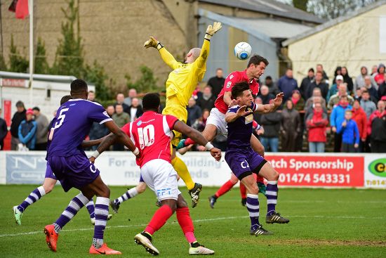 Ebbsfleet United Midfielder Jack Powell 7 Editorial Stock Photo - Stock ...