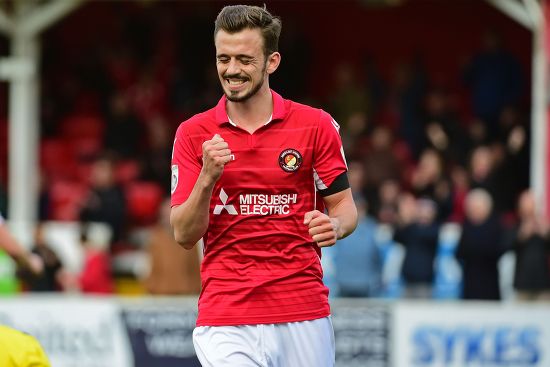 Ebbsfleet United Midfielder Jack Powell 7 Editorial Stock Photo - Stock ...