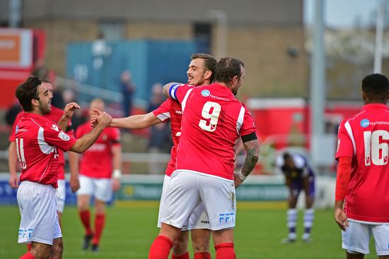 Ebbsfleet United Midfielder Sam Deering 11 Editorial Stock Photo ...