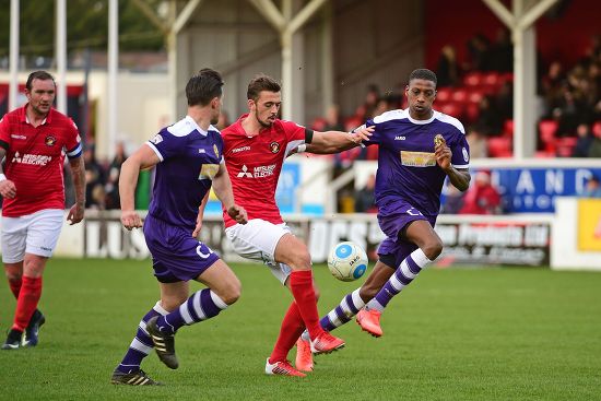Ebbsfleet United Midfielder Jack Powell 7 Editorial Stock Photo - Stock ...