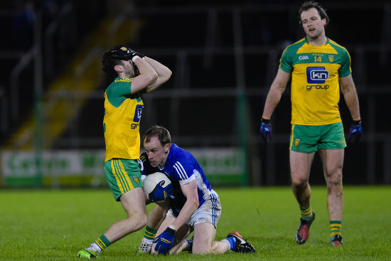 Cavan Vs Donegal Cavans Martin Reilly Editorial Stock Photo - Stock ...