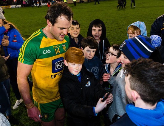 Cavan Vs Donegal Donegals Michael Murphy Editorial Stock Photo - Stock ...