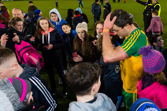 Cavan Vs Donegal Donegals Michael Murphy Editorial Stock Photo - Stock ...