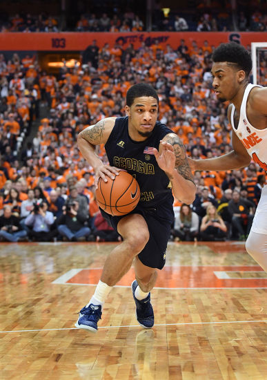 Georgia Tech Guard Tadric Jackson 1 Editorial Stock Photo - Stock Image ...
