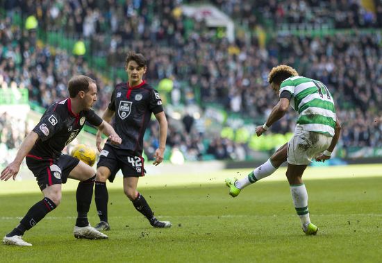 Scott Sinclair Celtic Scores Give Them Editorial Stock Photo - Stock Image | Shutterstock