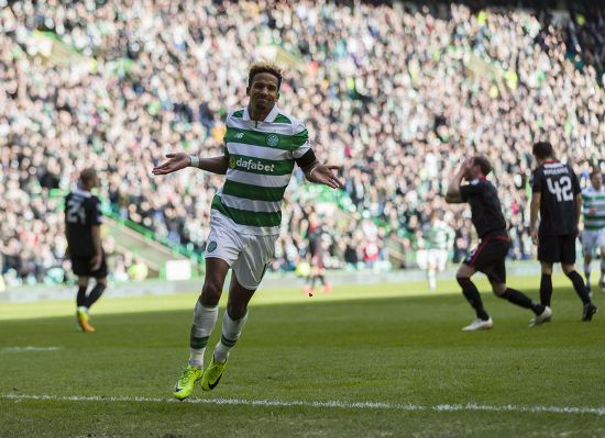 Scott Sinclair Celtic Scores Give Them Editorial Stock Photo - Stock Image | Shutterstock