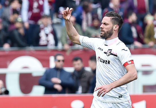 Palermos Andrea Rispoli Jubilates After Scoring Editorial Stock Photo ...