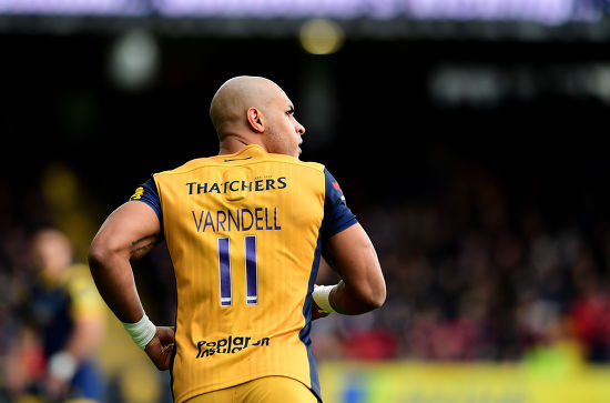 Tom Varndell Bristol Rugby Editorial Stock Photo - Stock Image ...