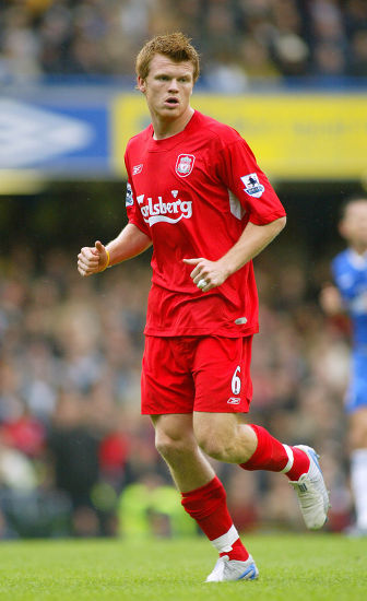 Liverpools John Arne Risse Editorial Stock Photo - Stock Image ...