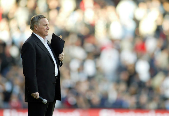Fulham Announcer Diddy David Hamilton Editorial Stock Photo - Stock ...