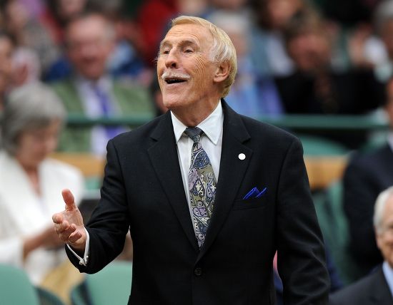 Sir Bruce Joseph Forsythjohnson Cbe United Editorial Stock Photo ...
